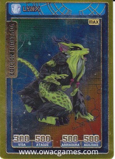 Colección de cartas Invizimals Batalla de Cazadores Datos. Fotos. video ...