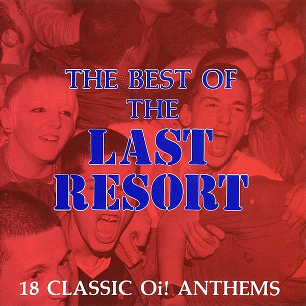 GRITO KOMBATIVO OI!: Discografia The Last Resort