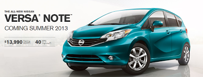Four Wheel Drive Magazine: Nuevo Modelo de Nissan: El Versa Note