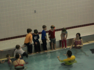Three Musketeers: Zachary, Wyatt, & Yannick: Safety Swimming!