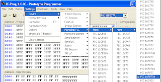 Puran's Blog: PIC Programming using ICSP and ICPROG