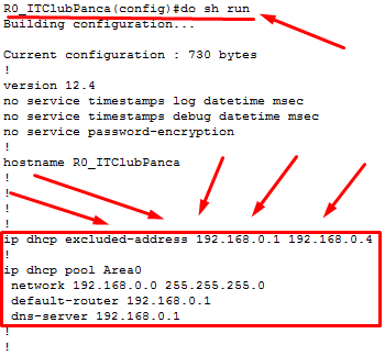 Konfigurasi DHCP Server pada Router Cisco