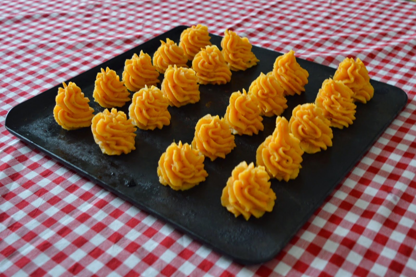 Search Good Food: Sweet Duchess Potatoes