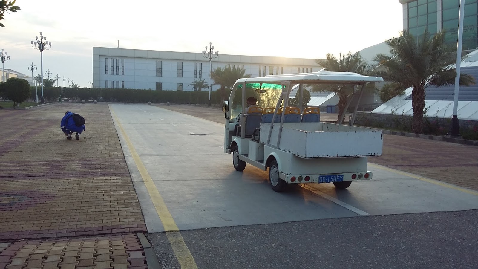 Go with Henry: Living on an oilfield base camp