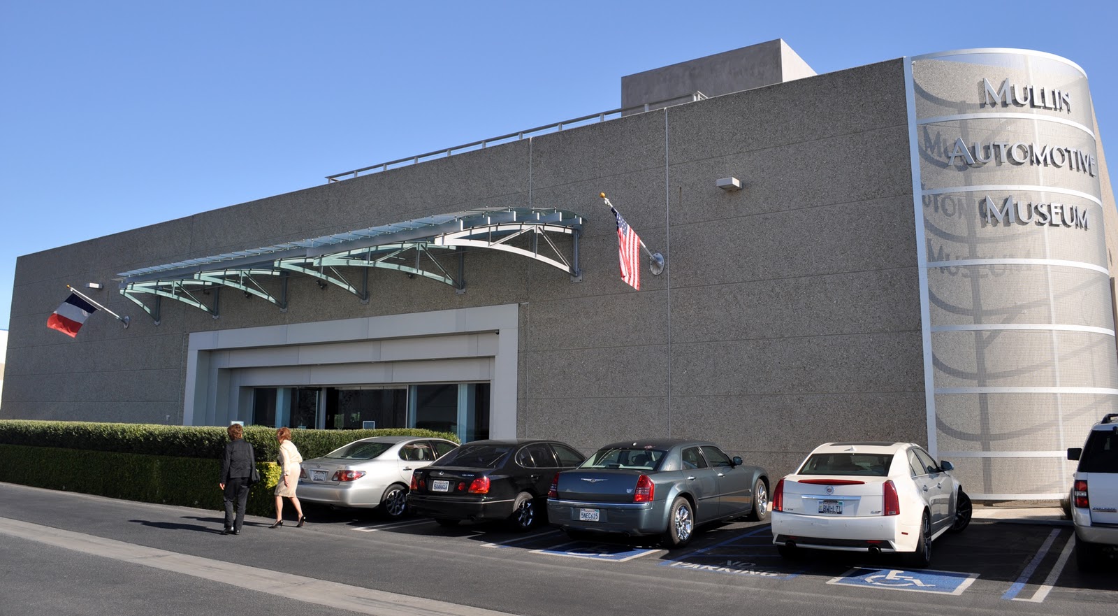 Just A Car Guy: I spent the day at the Mullin Museum today ...