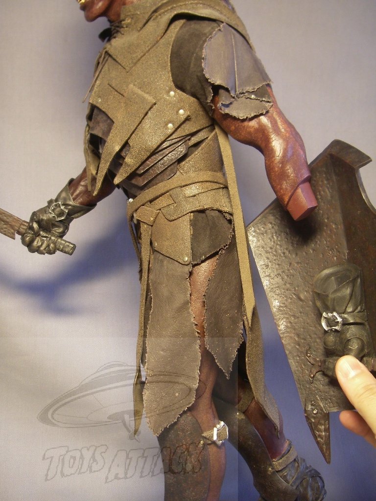 SIDESHOW LORD OF THE RINGS FELLOWSHIP OF THE RINGS STATUE LURTZ URUK ...