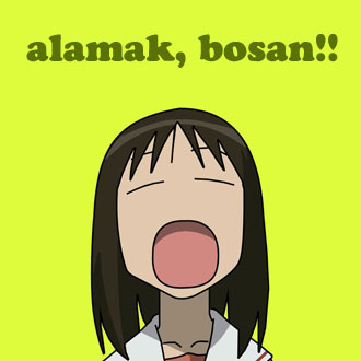 Cara Menghilangan Rasa Bosan | Project Blog