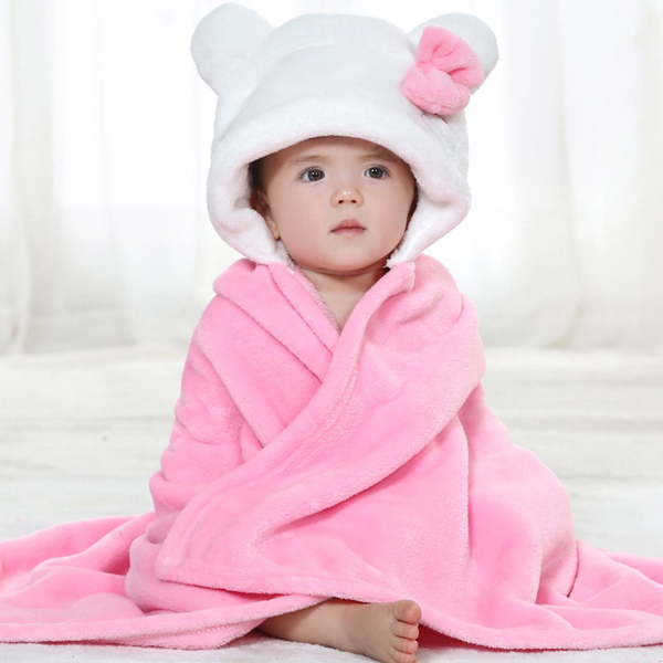 Beautiful Baby Bathrobes & Modeling Baby Bathrobe | Towels | Interior ...