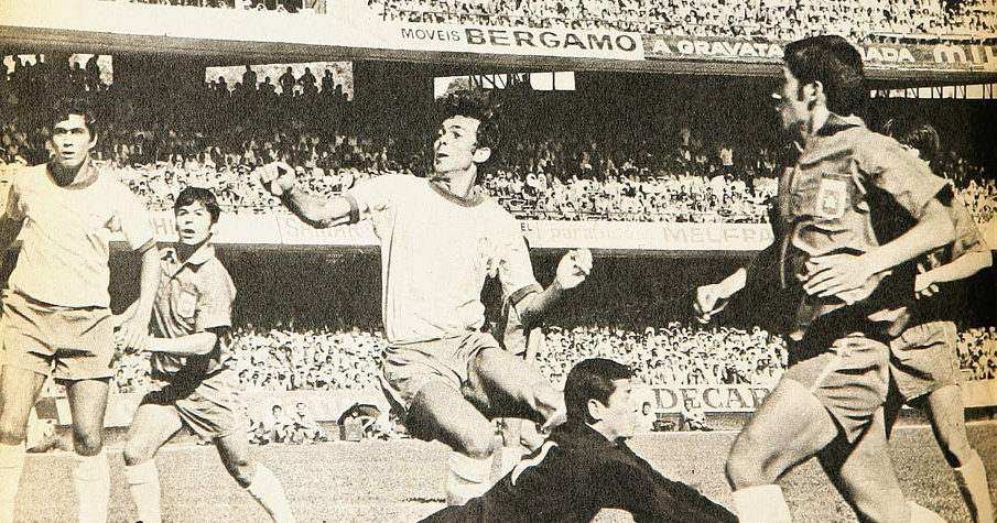 Partidos de la Roja: [22/03/1970] Brasil-Chile | 5:0