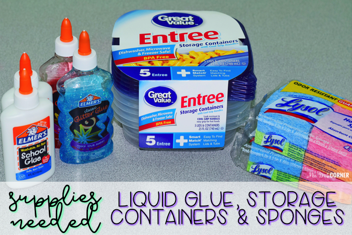 Glue Sponges in the Special Education Classroom - Mrs. D's Corner