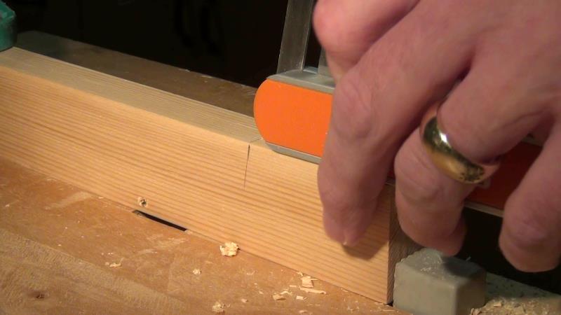 Hand Cut Joints: Fox Wedged Mortise & Tenon