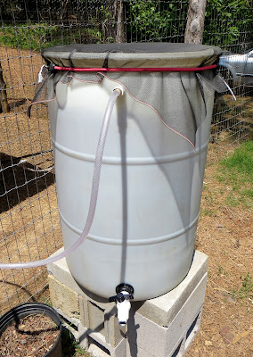 DIY 55 Gallon Compost Tea Brewer – Maitri Homestead