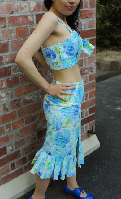 Pattern Review: Simplicity 8394, View A & B – The Mermaid Set
