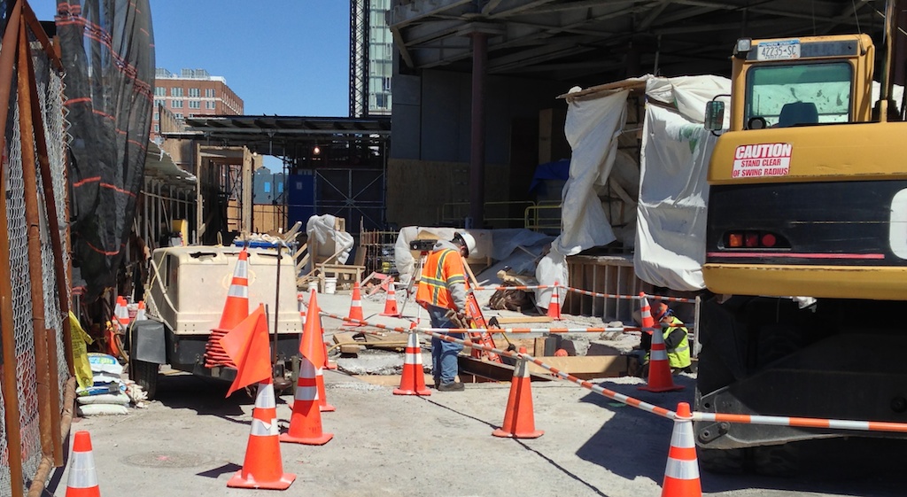 Occupy the Pipeline : Con Edison begins work on extension of Spectra ...