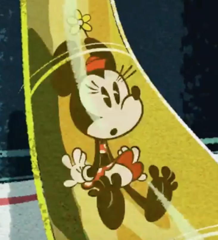 Anime Feet: Mickey Mouse (2013): Minnie Mouse