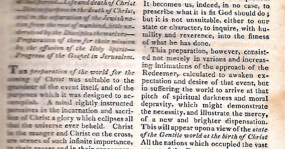 Watch Tower History: The Christian Observer