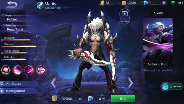 Martis Guide Best Item Build (Offense and Bruiser Build) - Mobile ...