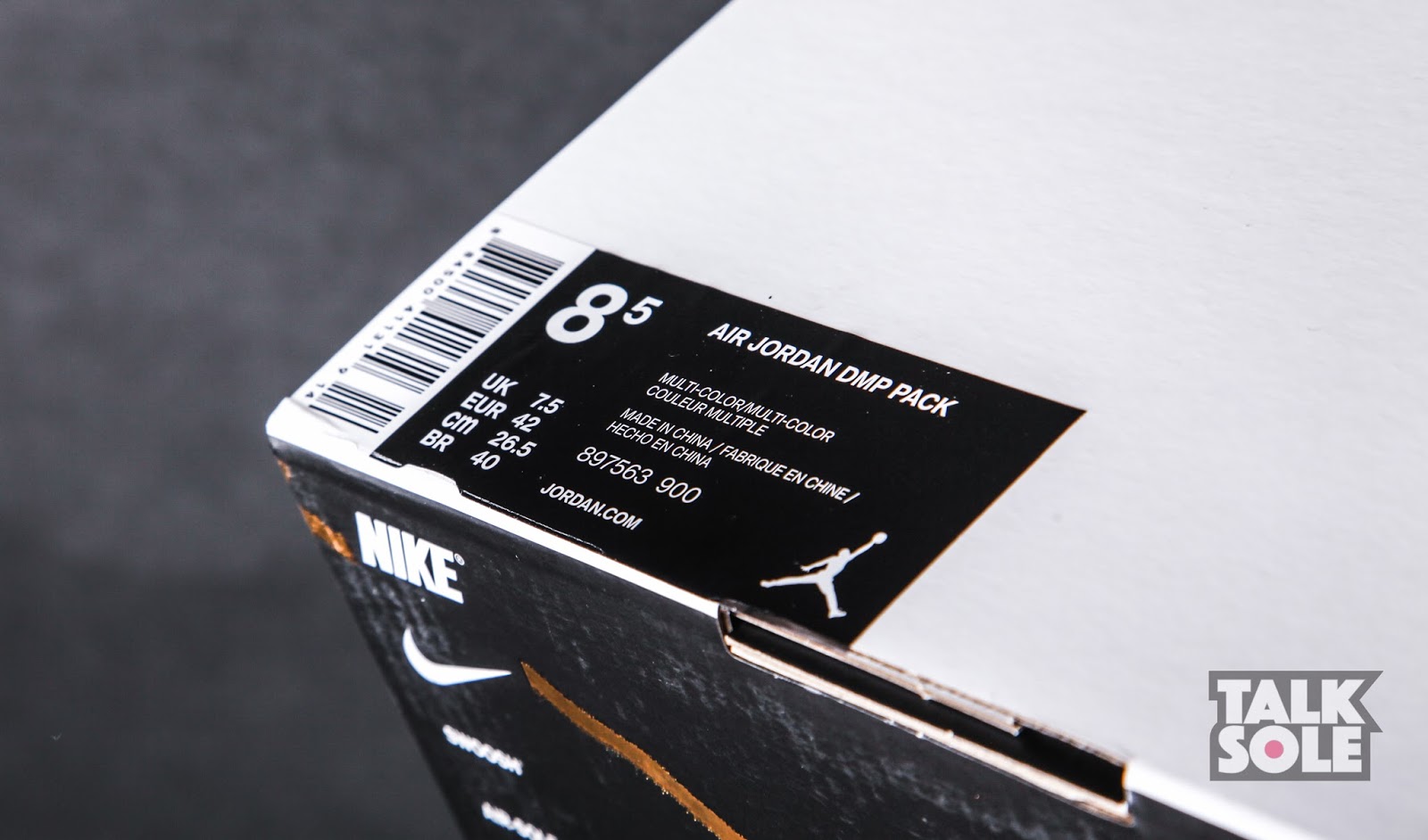TalkSole: [Sole Fresh] AIR JORDAN DMP PACK －「THE SHOT」 完成了第二次三連霸