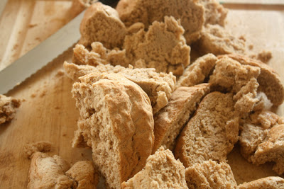 The Parsimonious Princess: A Crumby Post about Two Crummy Loaves of ...