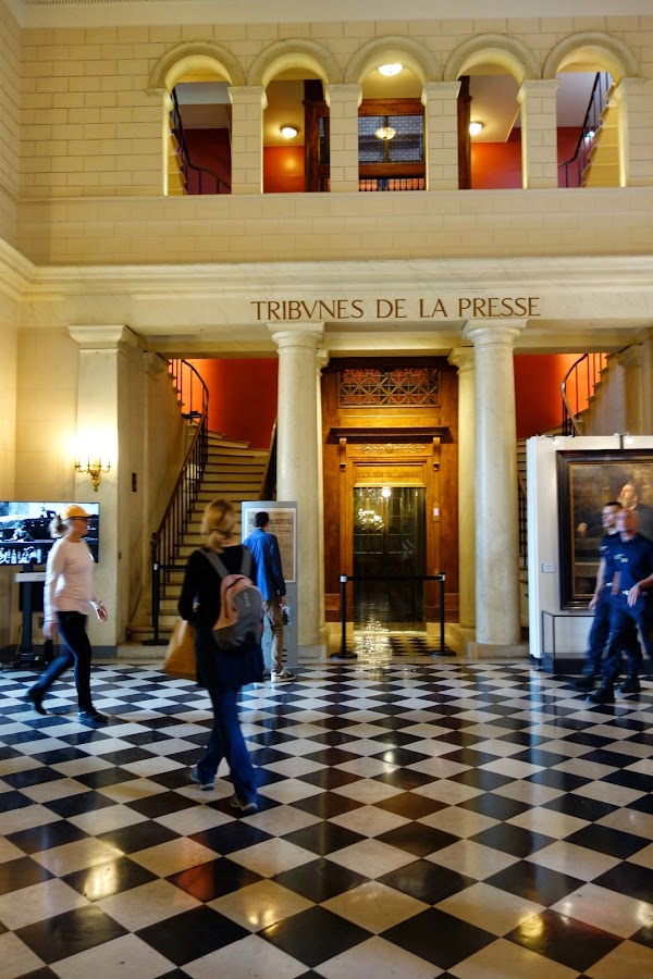 Parigi: Assemblea Nazionale (il parlamento francese)