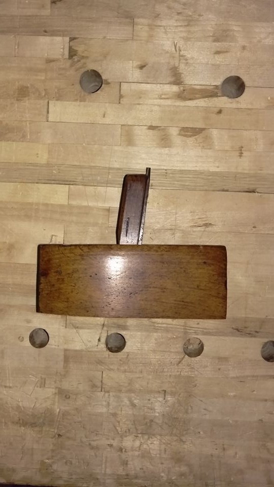 The Eaton County Woodworker: My toothing plane... and my new Instagram ...