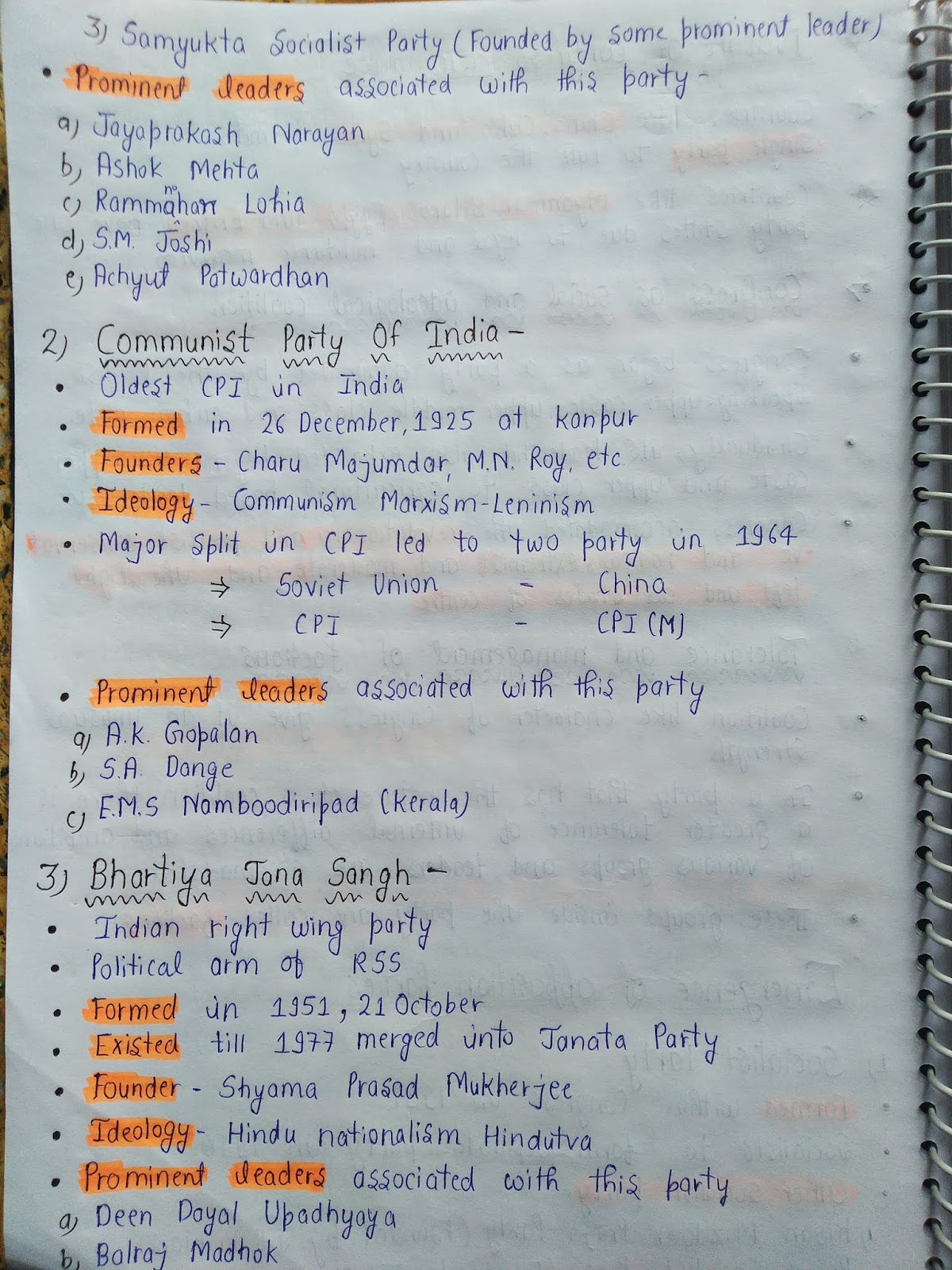 Studyship with Krati: CLASS 12TH NCERT POLITICAL SCIENCE NOTES