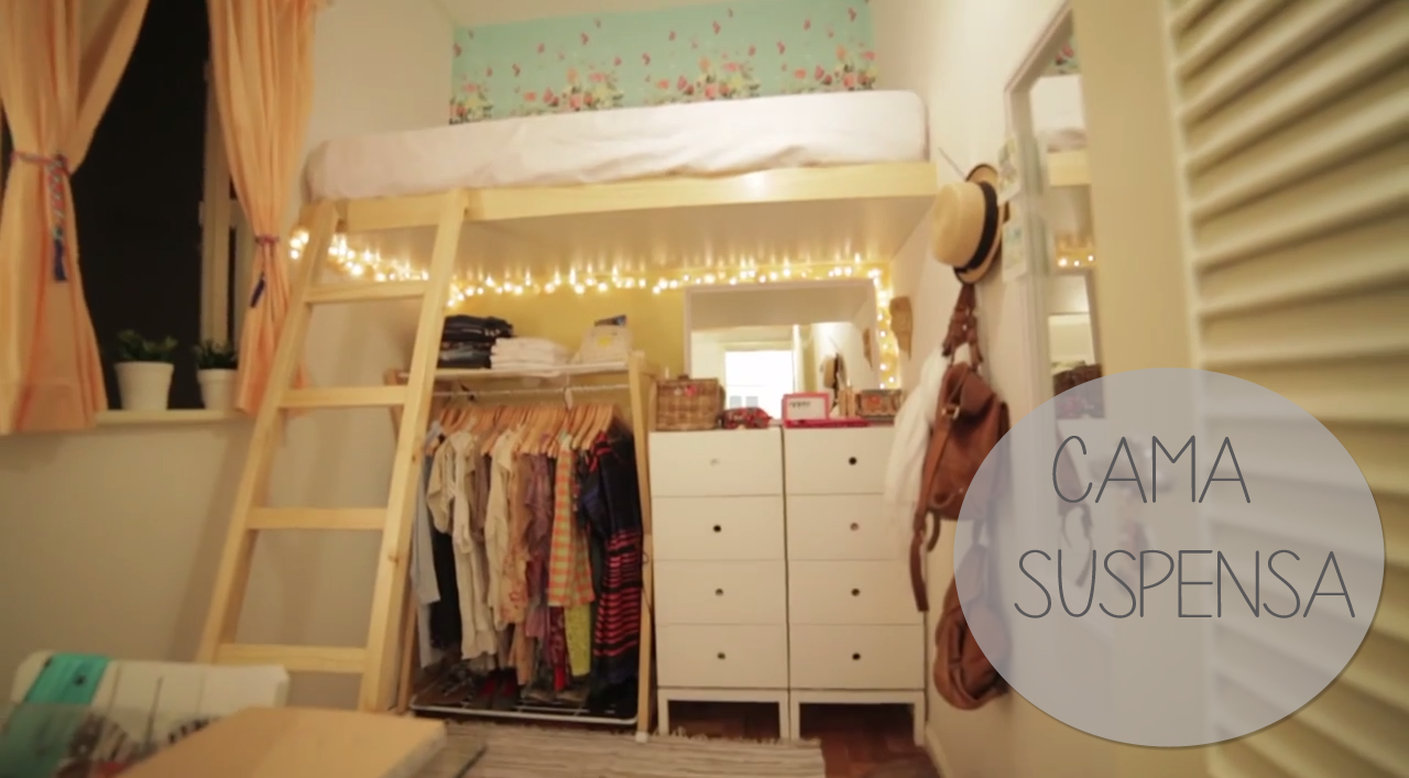 Geek e Make: Cute Decor: Cama suspensa