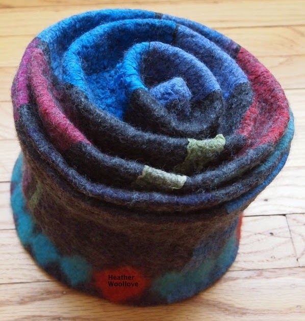 Wool love-functional fiber art: A "Woollove" Retrospective- Part 4 of 4