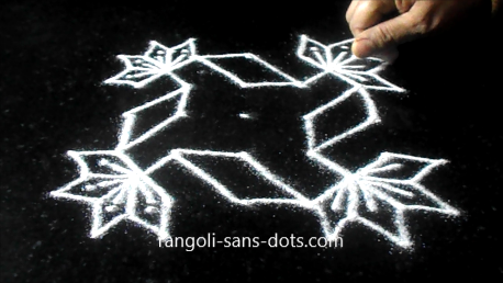 Black and white rangoli designs kolangal | Kolam by Sudha Balaji