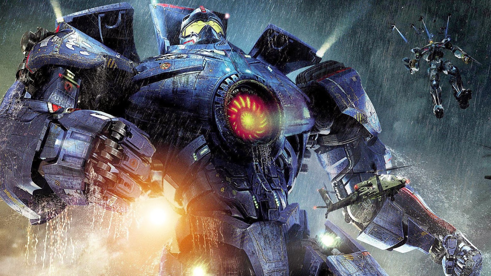 © MovieWallpaperz: Pacific Rim Robot Wallpaper