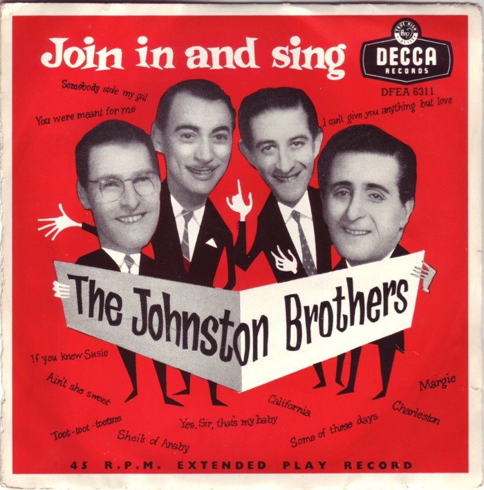FROM THE VAULTS: Johnny Johnston born 10 July 1919