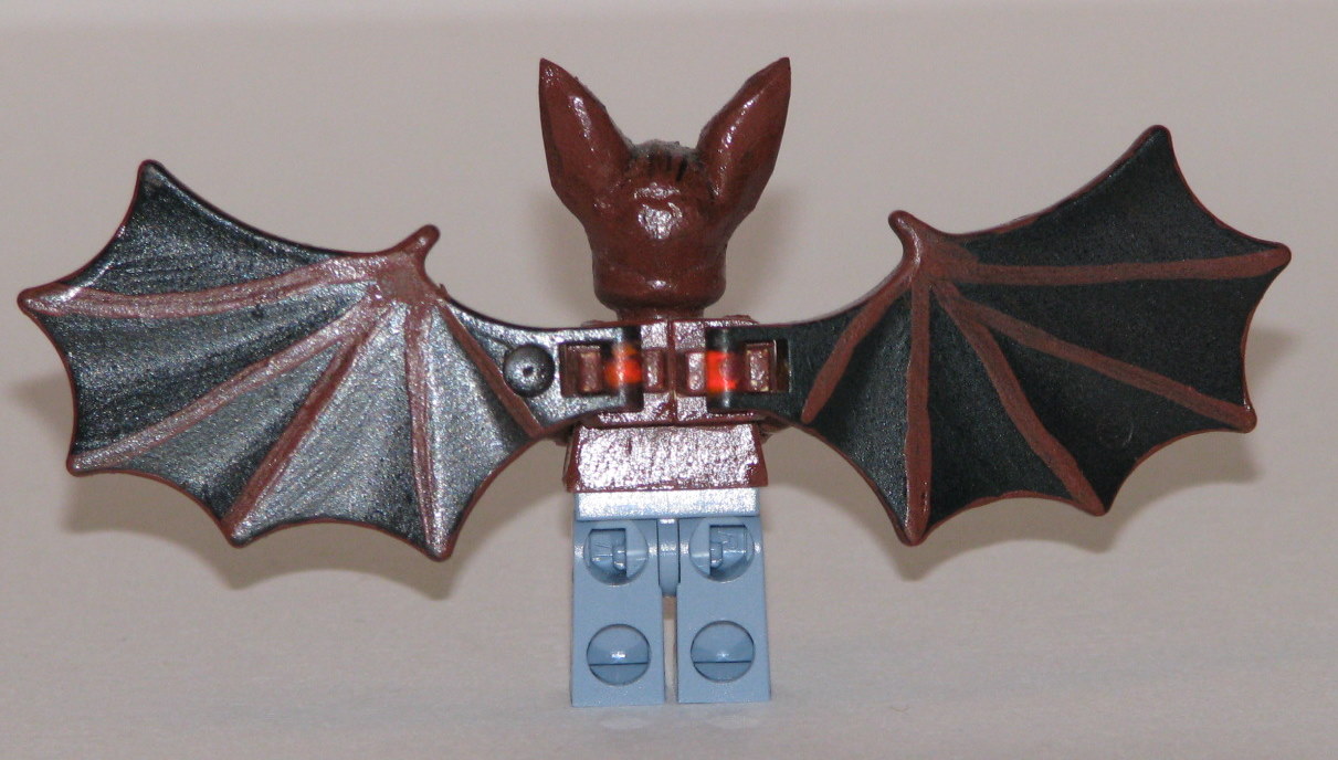 LegoBuilder: Man Bat (DC Comics)