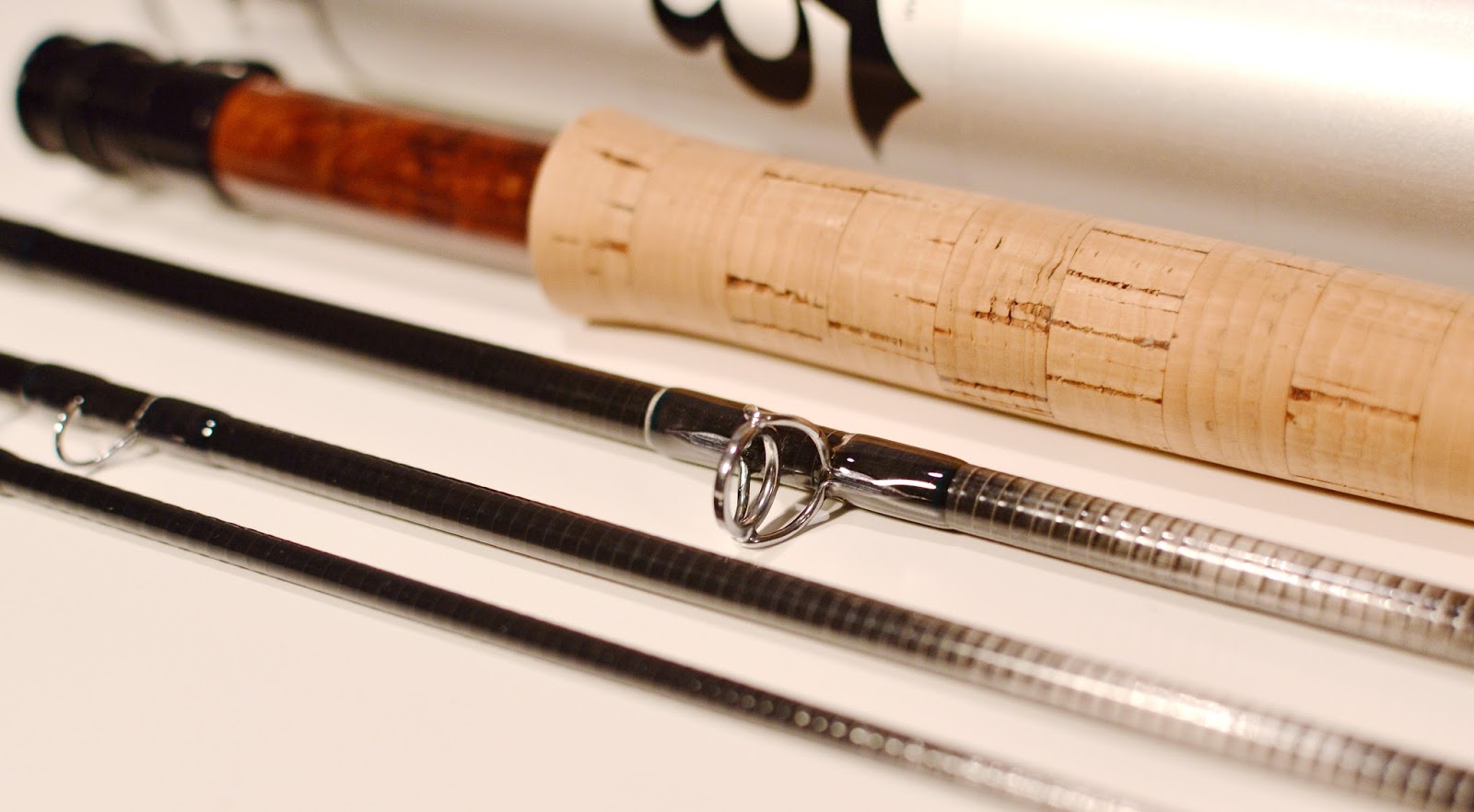 Handcrafted graphite and fiberglass fly rods: Epic carbon