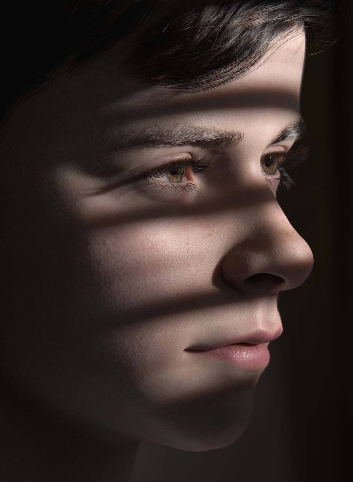 The CGI Portrait of Victor | Computer Graphics Daily News