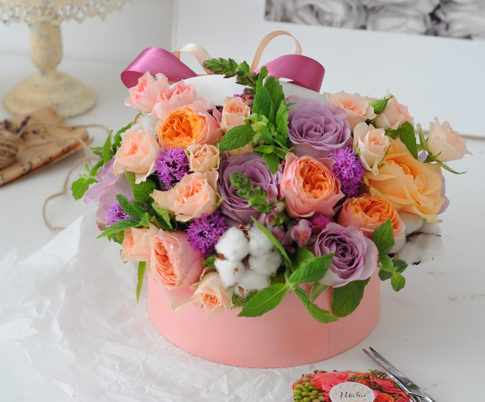 Creatii florale - Flori, forme si culori