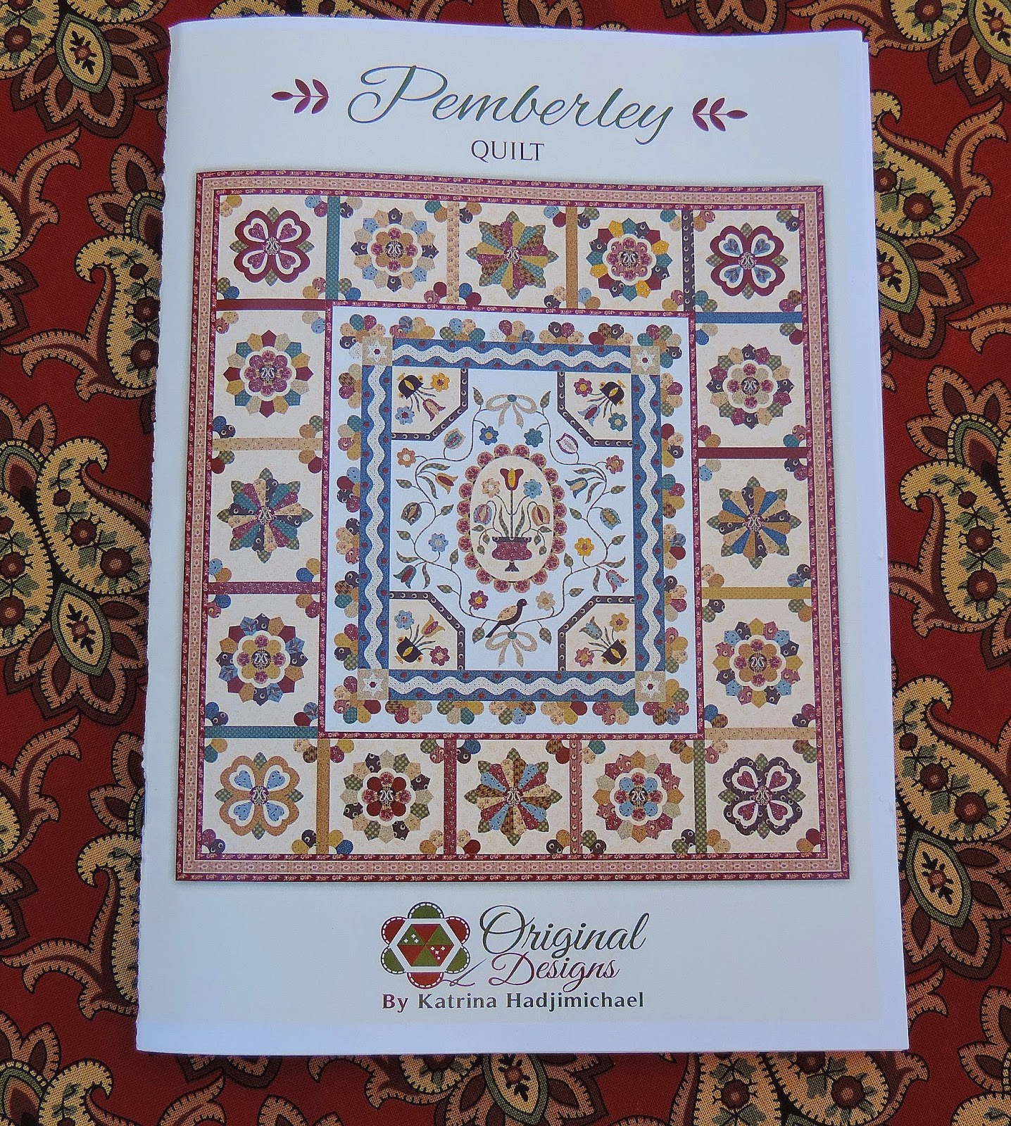 Katrina Hadjimichael's Blog: Introducing "Pemberley" Pattern and Fabric ...