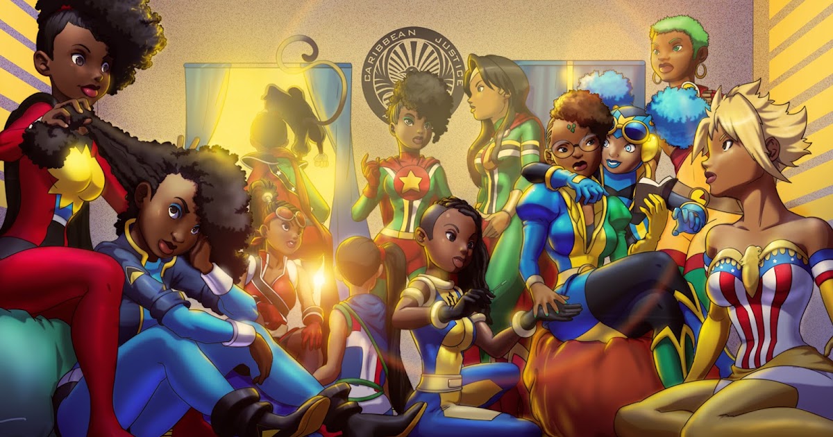 Super Domínica e a Caribbean Justice