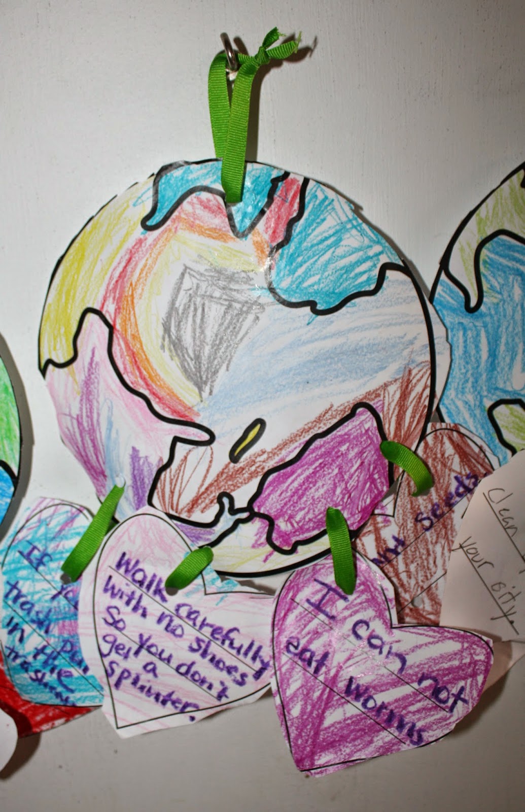 Differentiation Station Creations: Trade and Grade! "Earth Day Love"