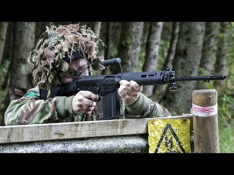 WARFARE Blog: FN HERSTAL FAL - "FUSIL AUTOMATIQUE LÉGER". O velho guerreiro