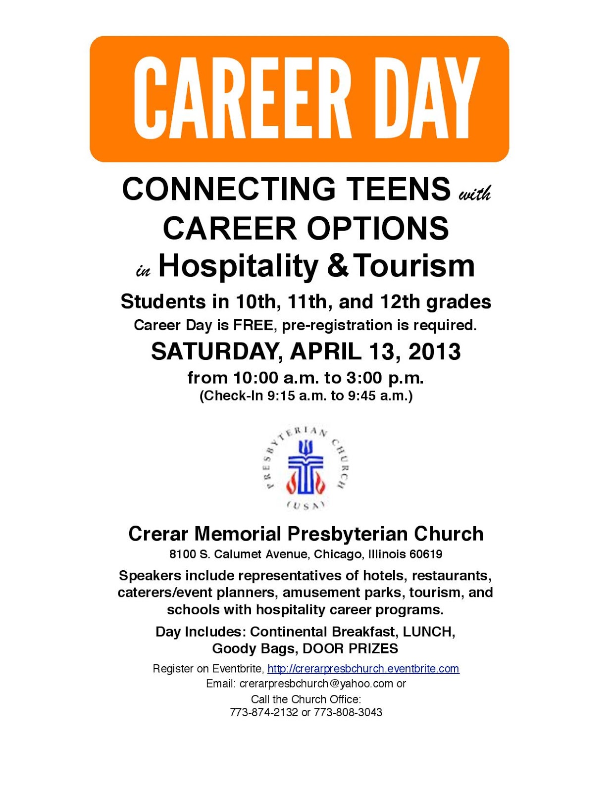 The Sixth Ward Hospitality And Tourism Seminar For High School Teens the-sixth-ward-hospitality-and-tourism-seminar-for-high-school-teens