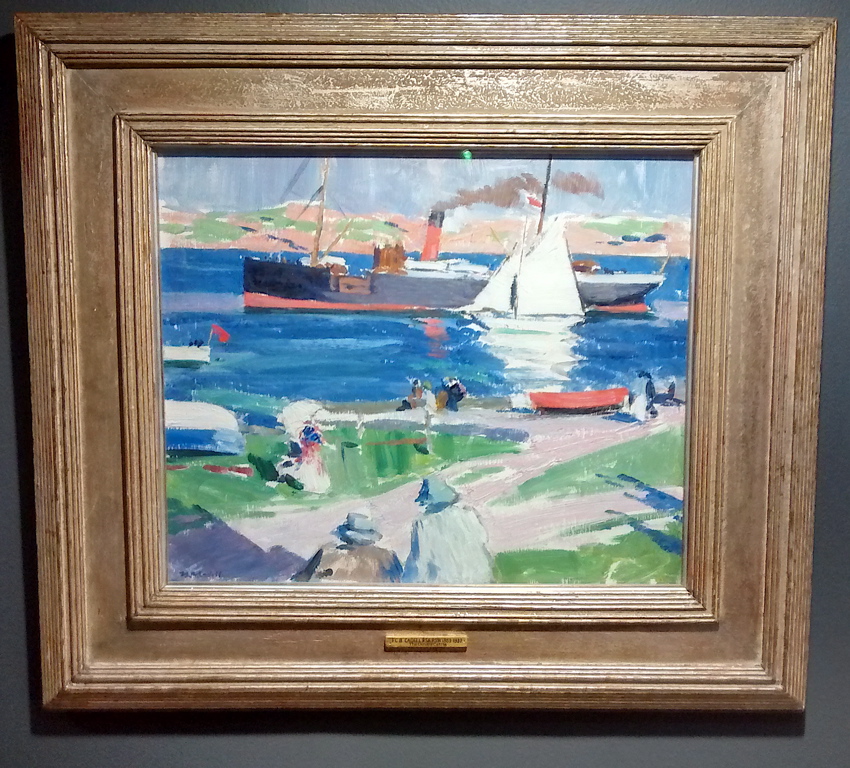 JAMES HOLLAND: CADELL'S PAINTING TECHNIQUE-IN HIS HIS LANDSCAPES