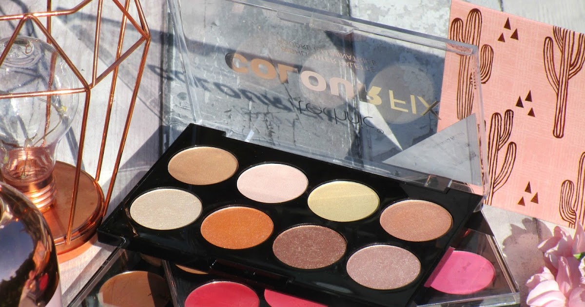 Technic Colour Fix Palettes Reviewed & Swatched!