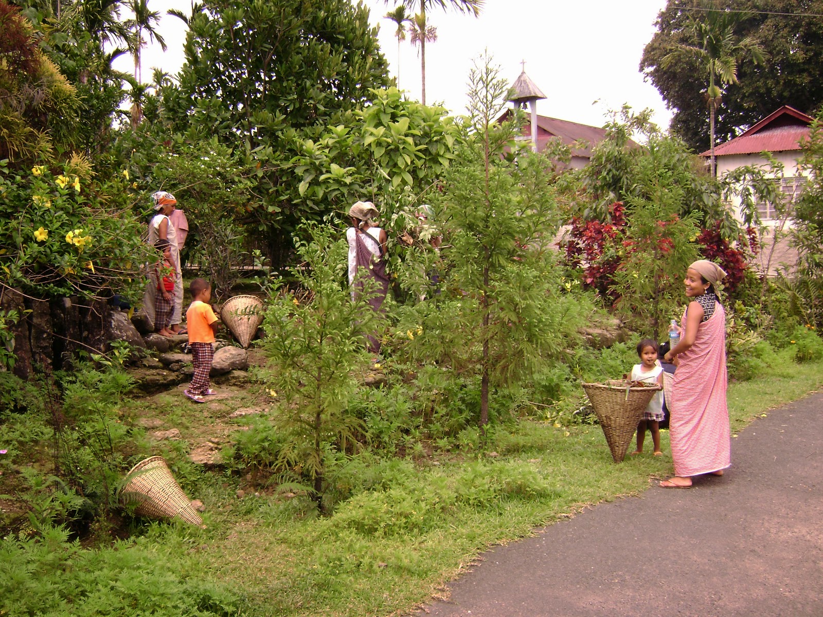 CLEANEST VILLAGE: MAWLYNNONG!!! A Place to visit...