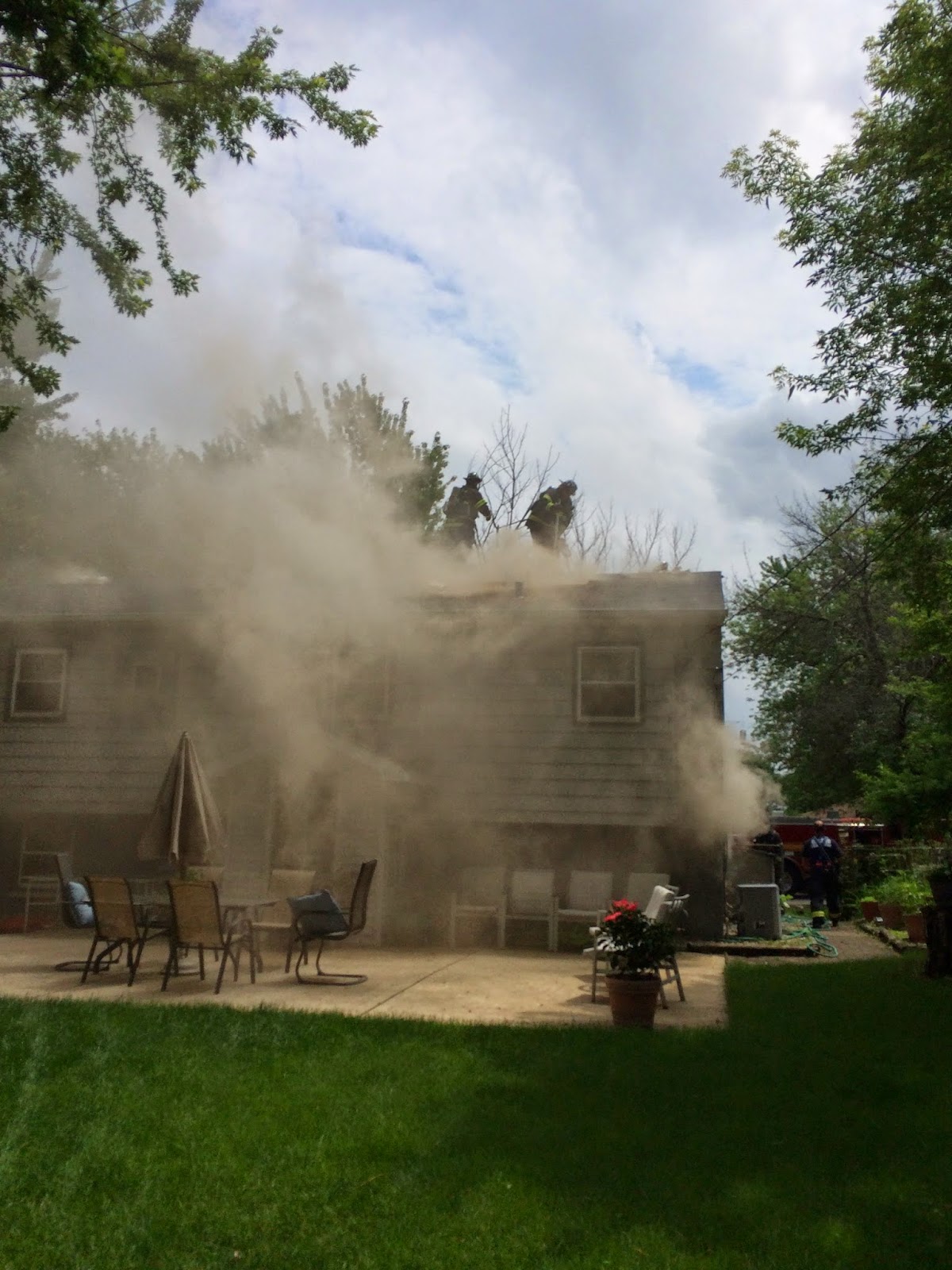 Orland Fire Protection District Blog: OFPD responds to home fire