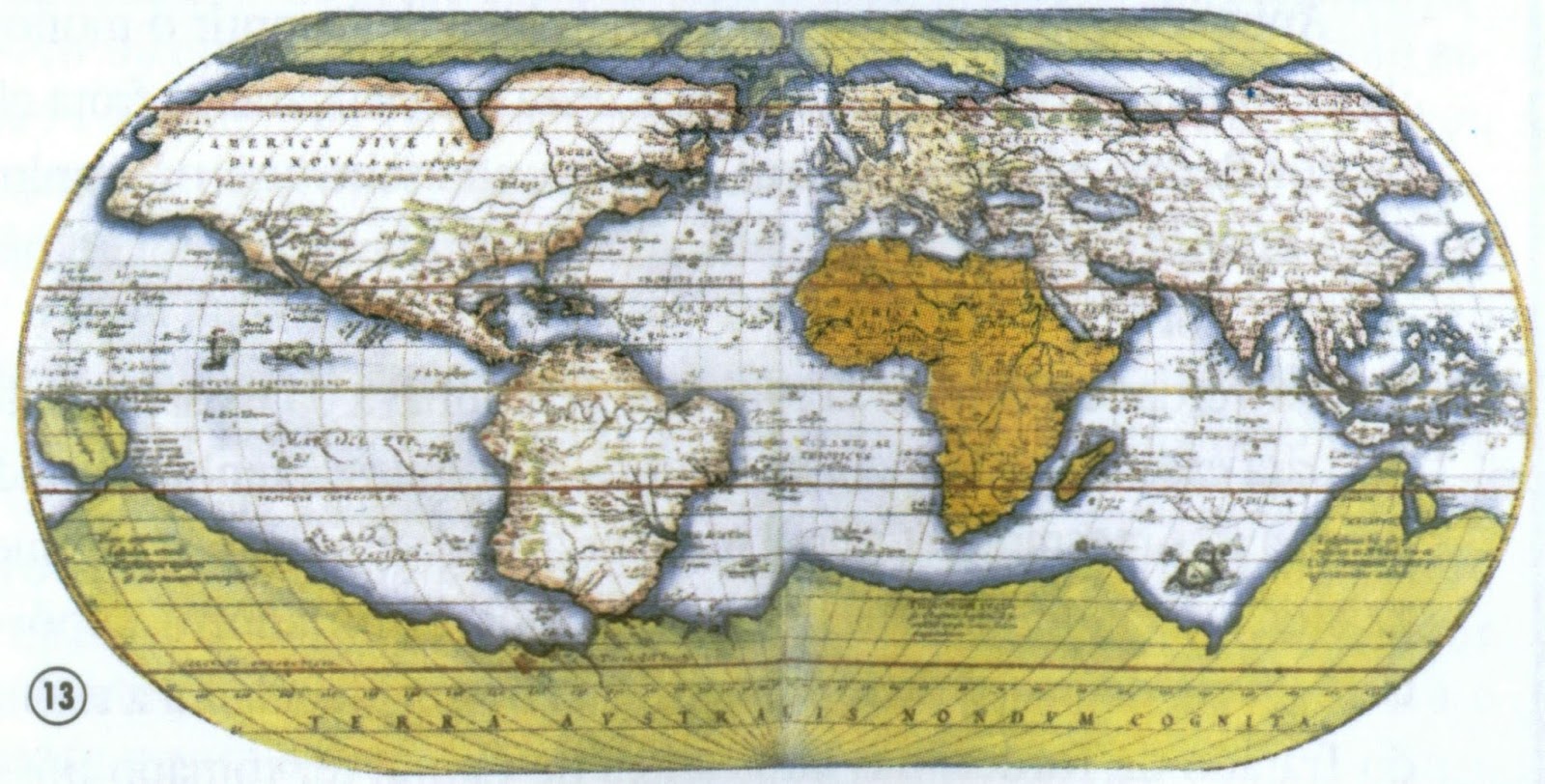 Professor Wladimir - Geografia: MAPAS ANTIGOS e PROJEÇÕES CARTOGRÁFICAS