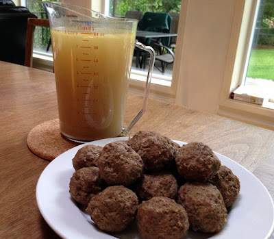 COOK WITH SUSAN: Boiled Meatballs