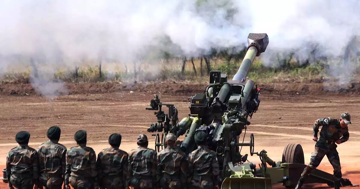 Indian Army conducts annual 'Exercise Topchi' at Deolali Camp near ...