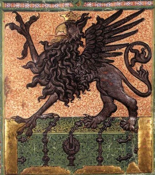 Pippa Rathborne's CONTRAblog: Consciousness of Griffins