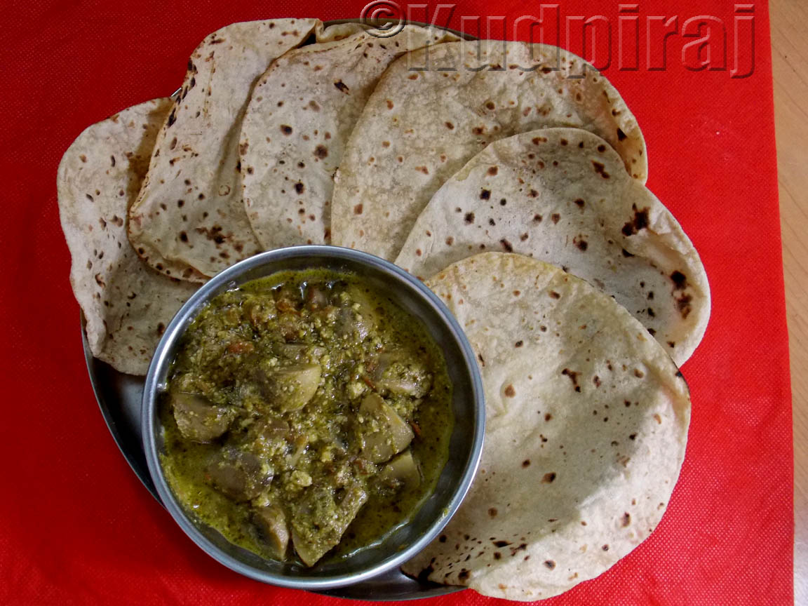 Kudpiraj's Garam Tawa: Dhingri Paneer Laziz Nazakat