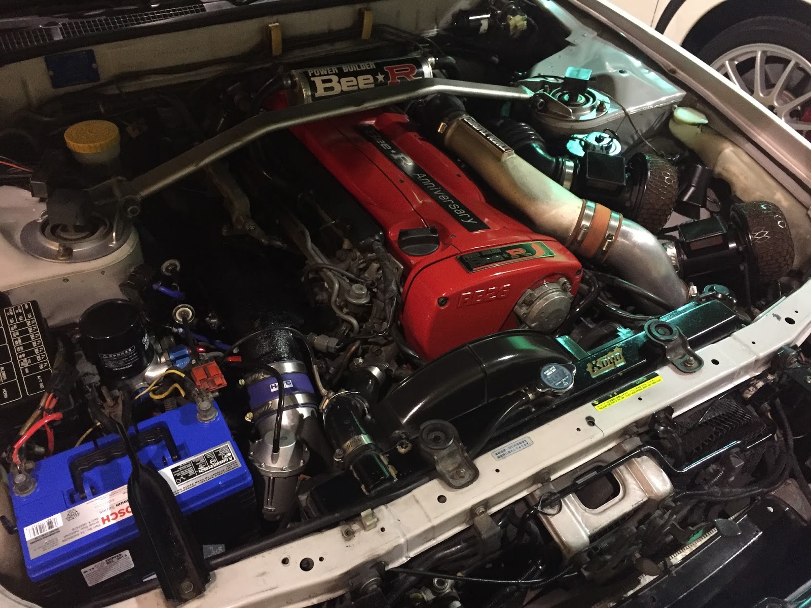 Oil Change and Oil Filter on a Nissan Skyline GT-R - Nissan Skyline GT ...